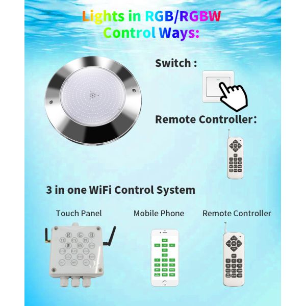 Quality SMD2835 Inside Swimming Pool Lights for sale
