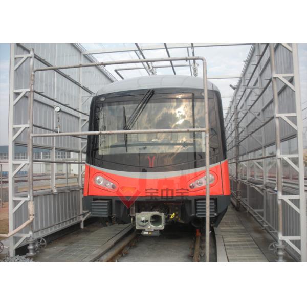 Quality Room Train 42KW Shower Test Line For Buses  Cars for sale