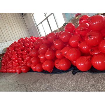 Quality A50 (D 19.7"*H 21.6") Fairway Float Dock Buoy PVC Inflatable UV Proof Boat for sale
