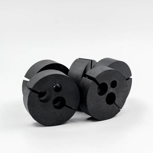 Quality VAMAC EPDM Cable Grommet FKM HNBR Rubber Wire Grommet Weatherproof for sale