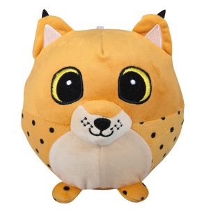Quality 6 Inch Soft Plush Keychain Toys No Sharp Edge 100% Polyester Material for sale