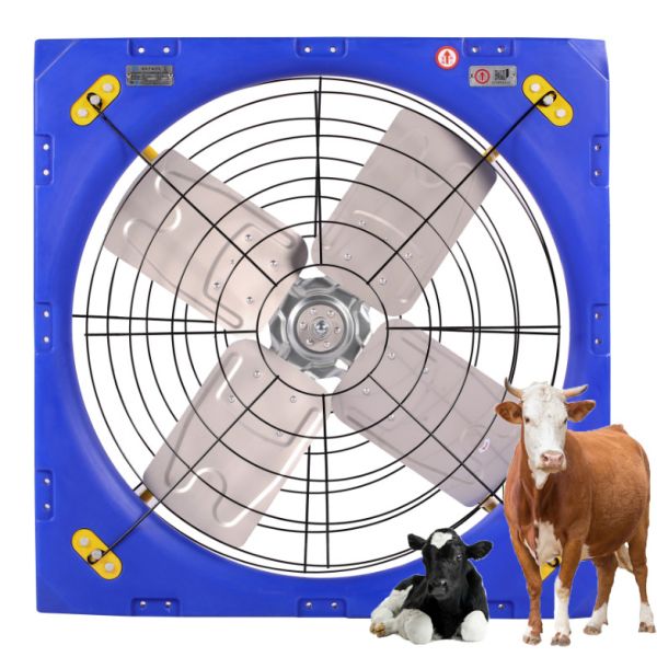 Quality Customizable Smart Control Livestock Fans High-Efficiency EC Motor Large Air for sale