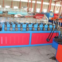 Quality PPGI Steel Picket Garden Fence Roll Forming Machine For Europe Market for sale