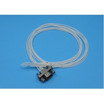 Quality Receptacle Micro D Connector Rectangular J30j Series 3a Current Rating for sale