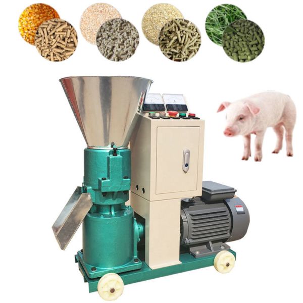 Quality Feed Processing Machines / Feed Pellet Machines 200KG/H 380V 220V for sale