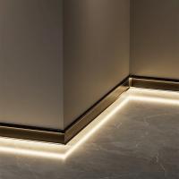 Quality Led strip aluminum profile Aluminum LED Wall Profile For Stair lighting for sale