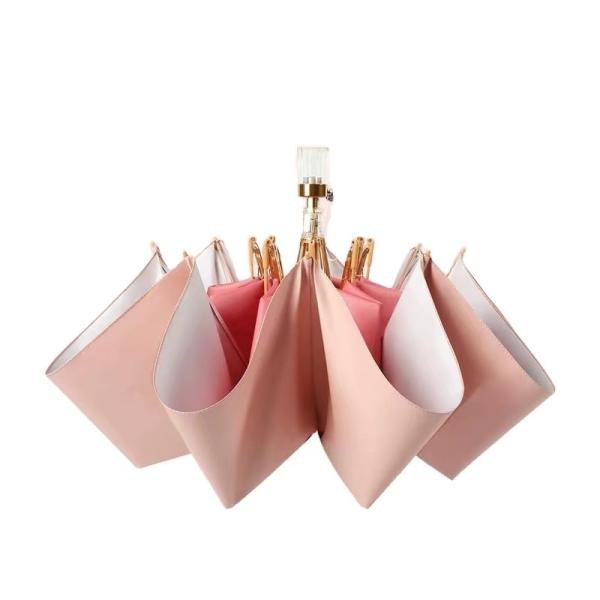 Quality Metal Shaft Frame Custom Gradient Shade Umbrella Popular for Women All in 1 for sale