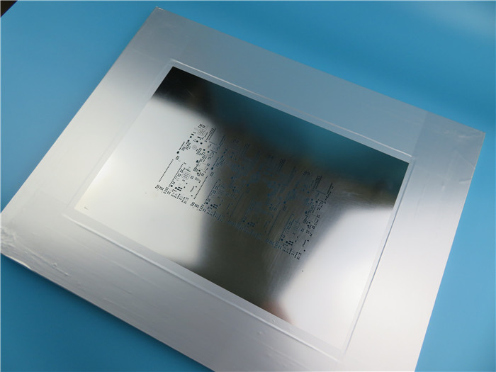Quality Laser Stencil Built on 520 X 420mm With Aluminum Fame and 0.12mm thick for sale