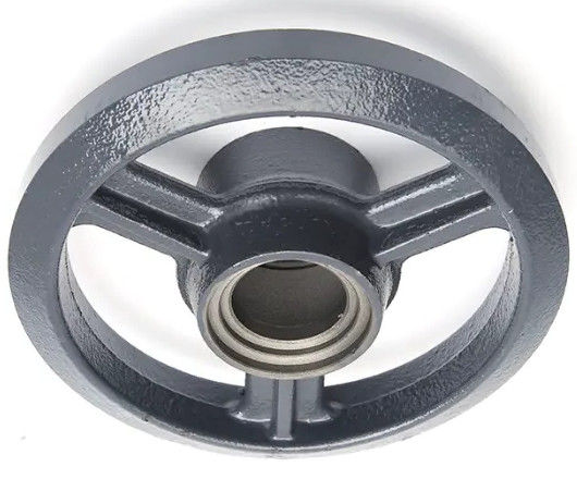 Quality Harvester Roller Wheel Kubota Wheel Rim Agricultural Machinery Parts for sale