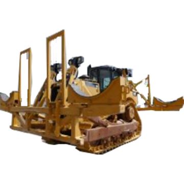 Quality Yellow Pipeline Crawler Carrier For Dia 1219mm Pipeline Construction for sale