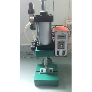 Quality Fiber Optic Patch Cable Crimping Machine Vertical Pneumatic Crimper for sale