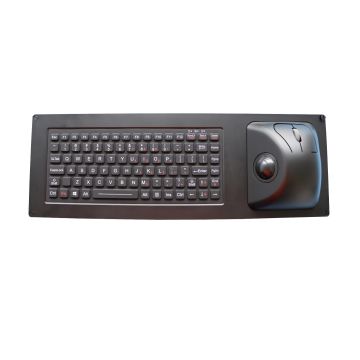 Quality EMC USB Rugged Military Backlight Keyboard 87 Keys With Stroke 1.50mm for sale
