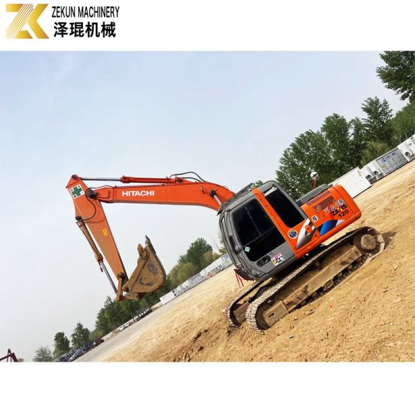 Quality 66Kw 2013 Secondhand Excavators Japan Radiator Hitachi EX-1-2 DS 120 2.5 for sale