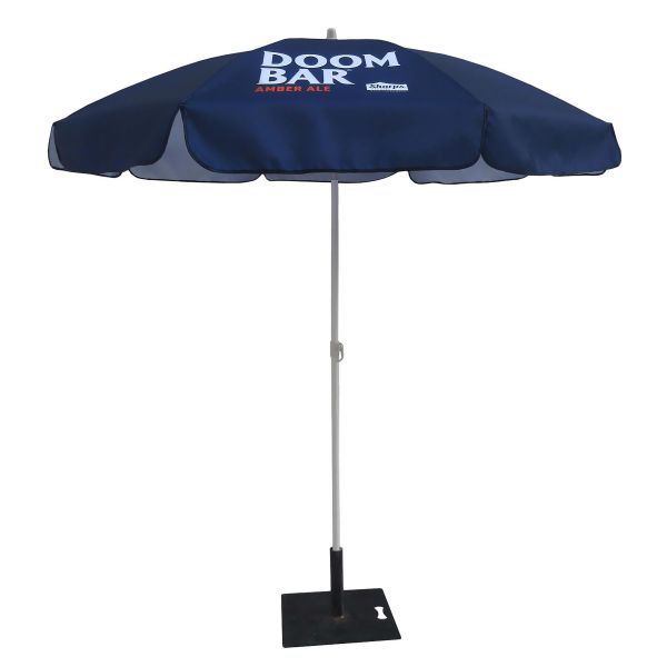 Quality Sunshade Beach Picnic Straight Umbrella with Push Open Lift System and Custom for sale
