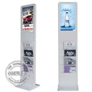 Quality Indoor Android Kiosk Digital Signage LCD Monitor Advertising 22 Inches With for sale
