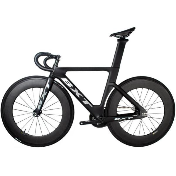 Quality Carbon Fiber Fixed Gear Racing Track Bicycle 700C Aero Technology for sale