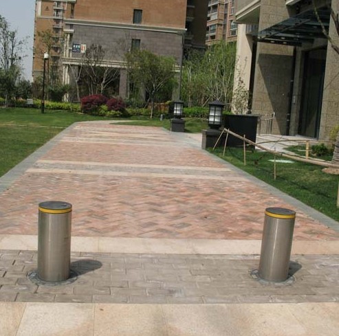 Quality IP67 Automatic Road Barriers Lifting Column Electro Hydraulic Integrated Rising for sale