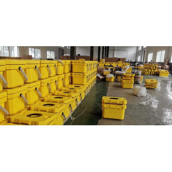 Quality Plastic Bucket Rotational Molding Equipment / Oven Water Tank Manufacturing for sale
