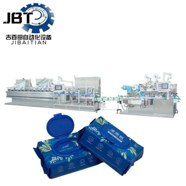 Quality Fully Automatic Wet Wipe Production Line Multi Functional With Easy Installation for sale