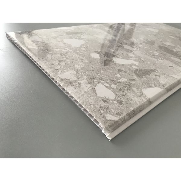 Quality Customized Waterproof Plastic Wall Panels Exterior Hot Stamping Treatment for sale