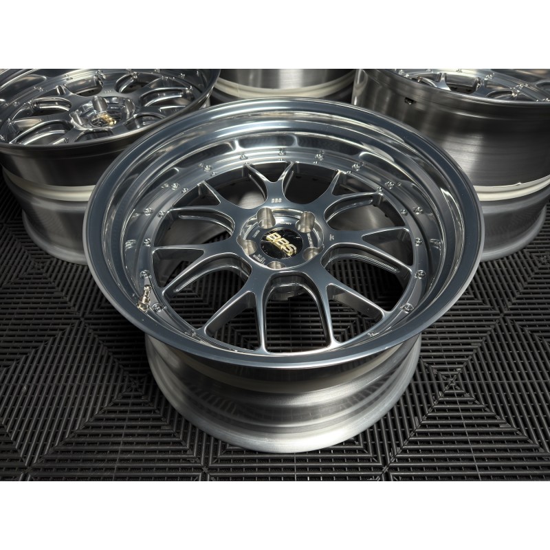 Quality BBS LM Polished Silver Chrome for Nissan GTR R35 for sale