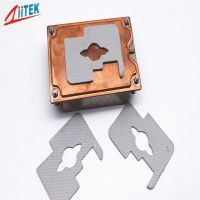 Quality Manufacture Ultra Soft Gray Thermally Conductive Pad For LED Light for sale