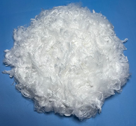 Quality Virgin Polyester Staple Fiber 1.5D x 38mm, Semi-Dull, for Spinning for sale