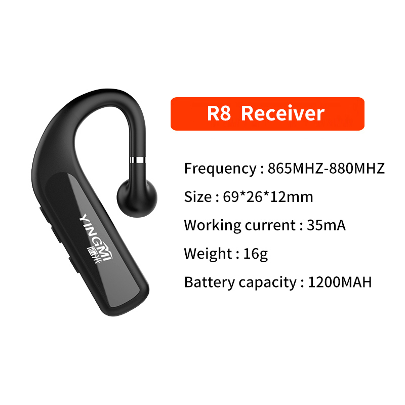 audio guided tour receiver picture