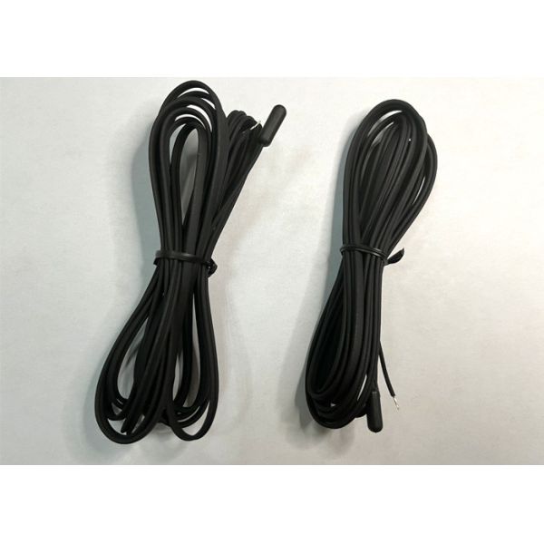 Quality Single Insulated NTC TPE OM Probe Waterproof Temperature Sensor 6 X 5 X 15mm for sale