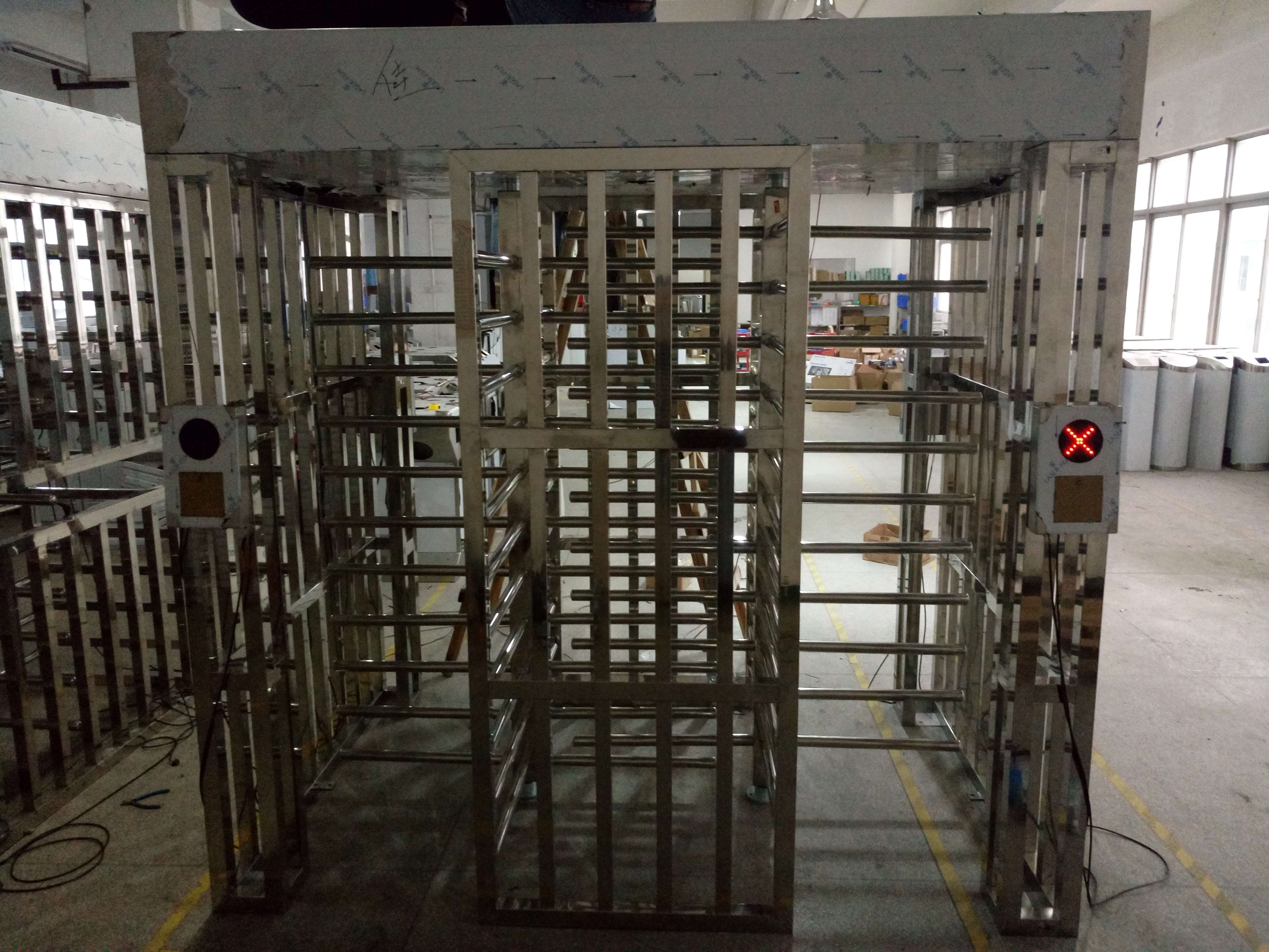 Double Channel Full height turnstile 
