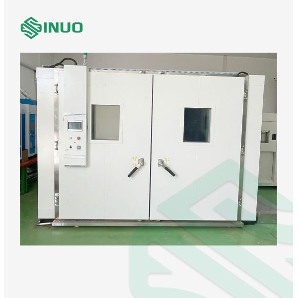 Quality Explosion Proof Walk-In Environmental Test Chamber For Battery Testing 8.36m³ for sale