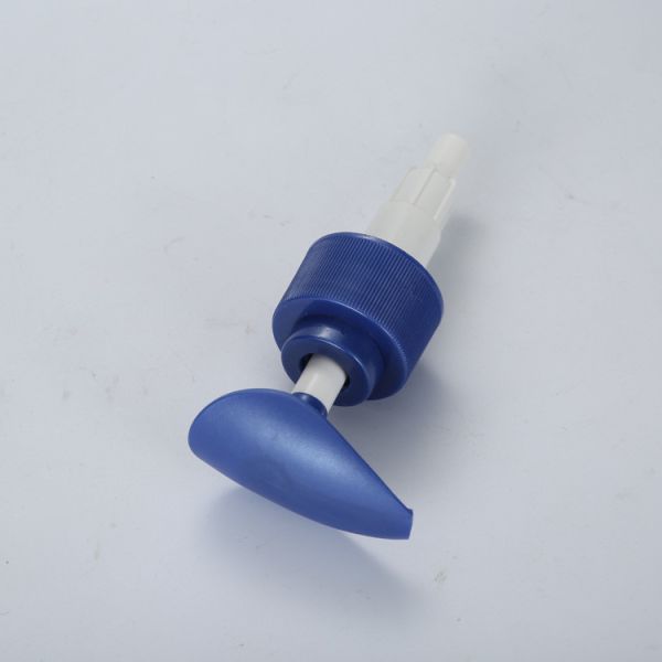 Quality 4CC 5CC Cosmetic Lotion Pump Color Customized Smooth Closure for sale