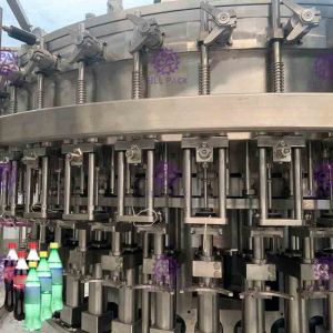 Quality PET Plastic Glass 3 In 1 Monobloc Soft Drink Cola Bottle Filling Machine / for sale