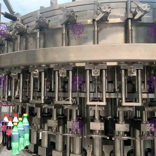 Quality PET Plastic Glass 3 In 1 Monobloc Soft Drink Cola Bottle Filling Machine / Equipment / Line / Plant / System for sale