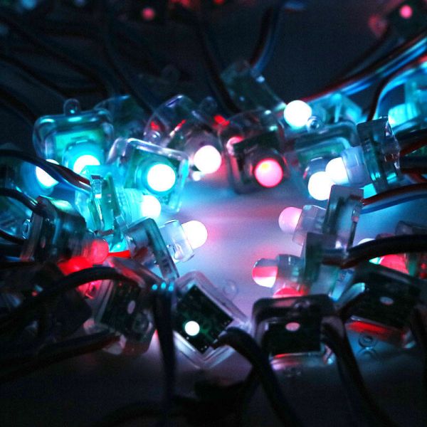 Quality Ws2811 Addressable LED Point Light , LED pixel string lights For Christmas for sale