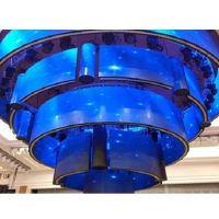 Quality IP33 3840HZ Flexible LED Display Screen Panel 320x160mm Durable for sale