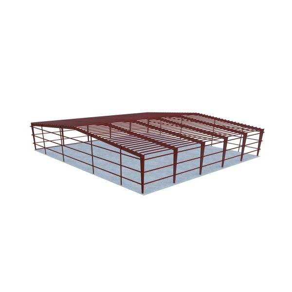 Quality Prefabricated Warehouse Steel Structure Building Construction Lightweight Q355B for sale