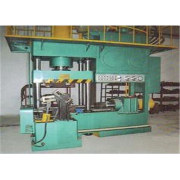 Quality Hydraulic Press PLC Control 90 Degree 15Kw Elbow Making Machine for sale