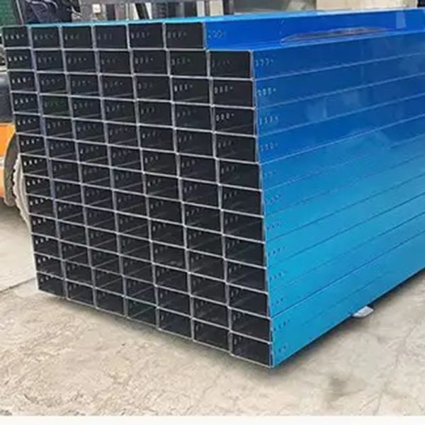 Quality Fire Resistance And HDG Powder Coating Cable Tray For High Durability for sale