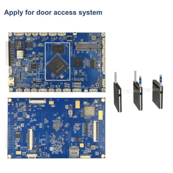 Quality RK3568 Embedded Linux Board JLD-F03 For Face Recognition Machine and Access Control for sale
