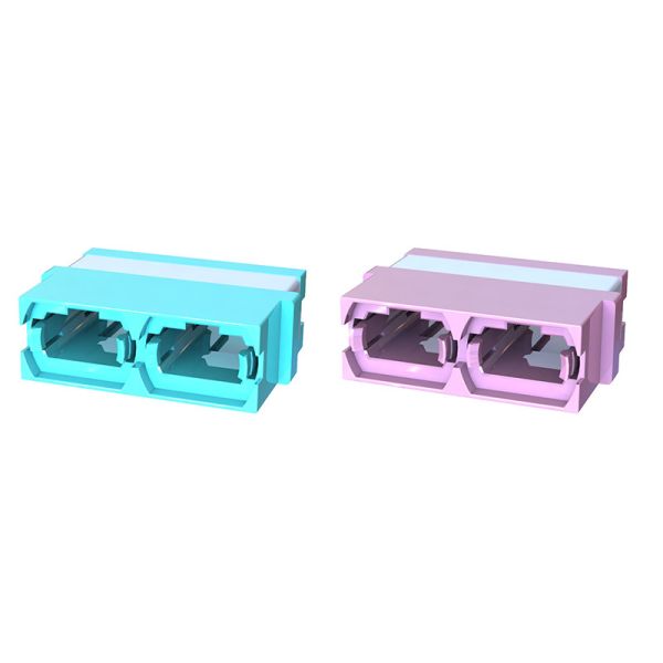 Quality Mating Durability 500 Mating Cycles clean for MPO Fiber Optic Adapter for sale