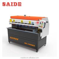 Quality Practical Acrylic Edge Polishing Machine , 2250x1230x1500mm Acrylic Buffing for sale