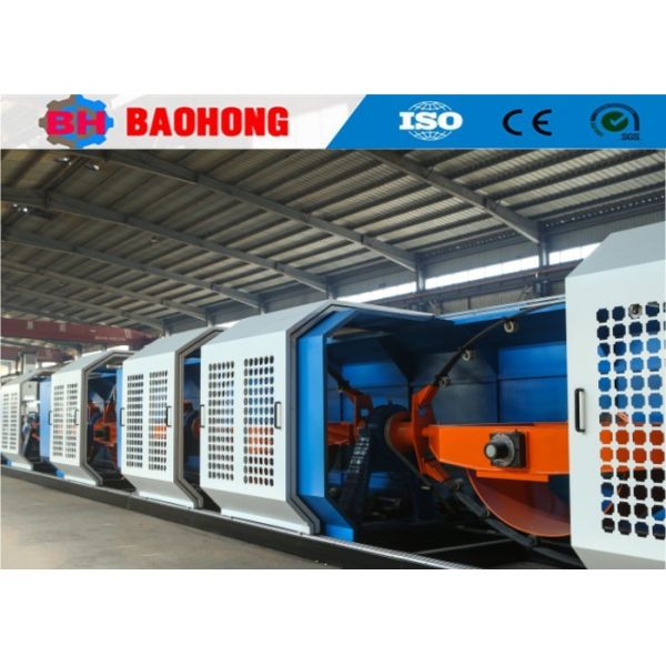Quality ACSR / AAC / ABC Conductor Skip Stranding Machine Bow Type For Control Cables for sale