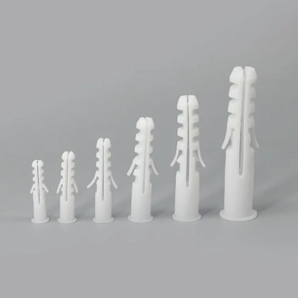 Quality Load Capacity plastic wall anchors for screws Drywall With Nail Screw Design for sale
