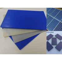 Quality 2000 Times Silicone Solar Rubber Cushion Pad 45N/Mm Photovoltaic Module Cushion for sale