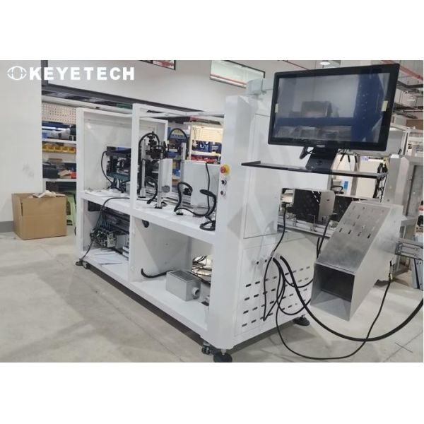 Quality High Precision Defect Inspection System Machine for Transparent PET Bottles for sale