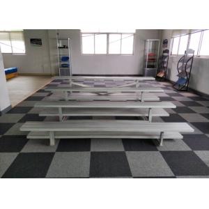 Quality Aluminum Frame Temporary Grandstand Seating Easy Assembly With Stainless Bolts / for sale