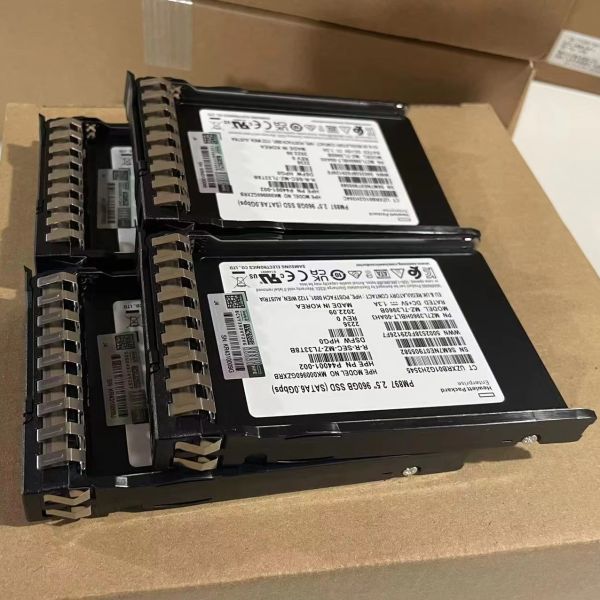 Quality HPE 960g (PM897) Original SATA 2.5-Inch Internal Server Solid State Drive with SAS Interface NVMe for Enterprise Use for sale