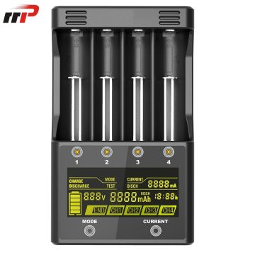 Quality Lithium Ion LCD Battery Charger Touch Screen NIMH NICAD ABS Plastic Material for sale