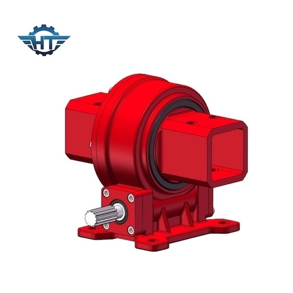 Quality Home Small Solar Tracker Slew Drive 60kNm Holding Torque for sale
